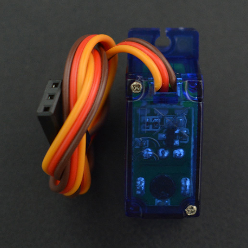 9G METAL GEAR SERVO WITH METALIC HUB ADAPTER