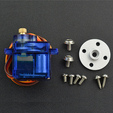 9G METAL GEAR SERVO WITH METALIC HUB ADAPTER