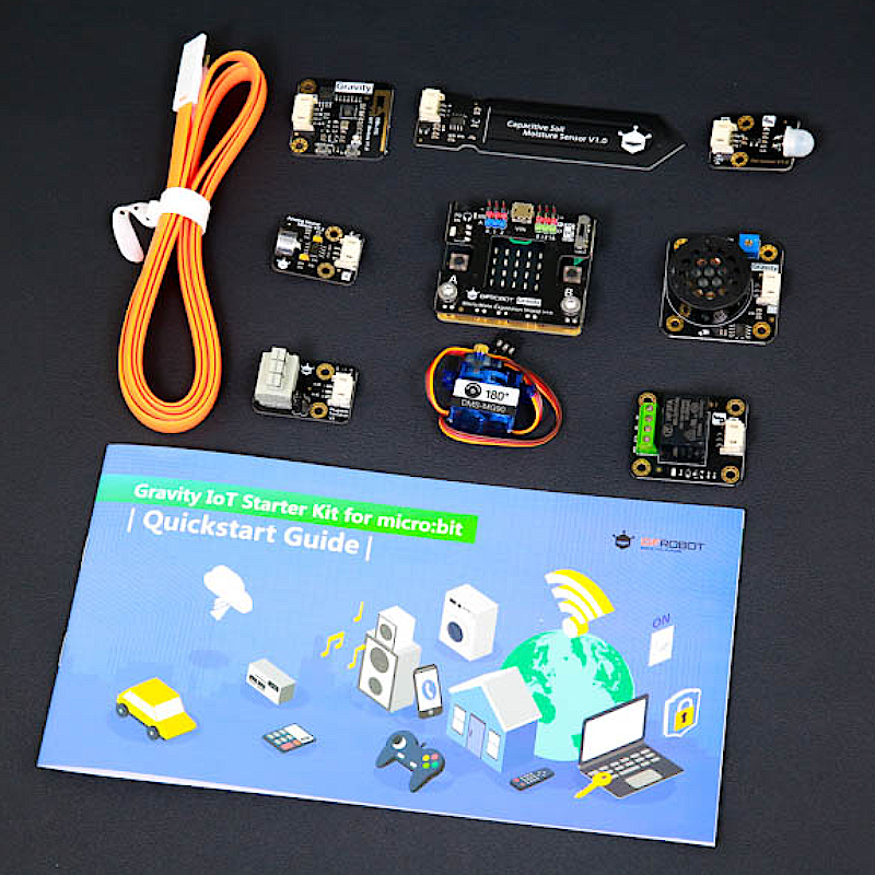 Gravity: IoT Starter Kit for micro:bit