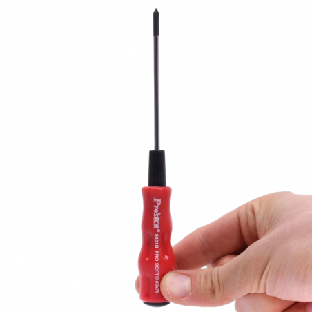 Phillips Screwdriver Pro'sKit PH0 1x75mm / 185mm (89401B)