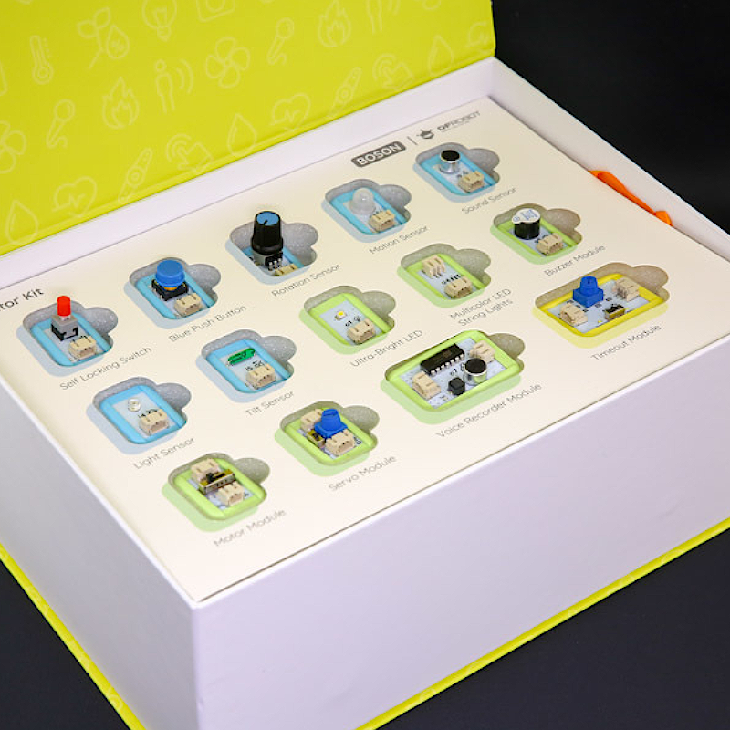 BOSON Inventor Kit (COMPLETE KIT)