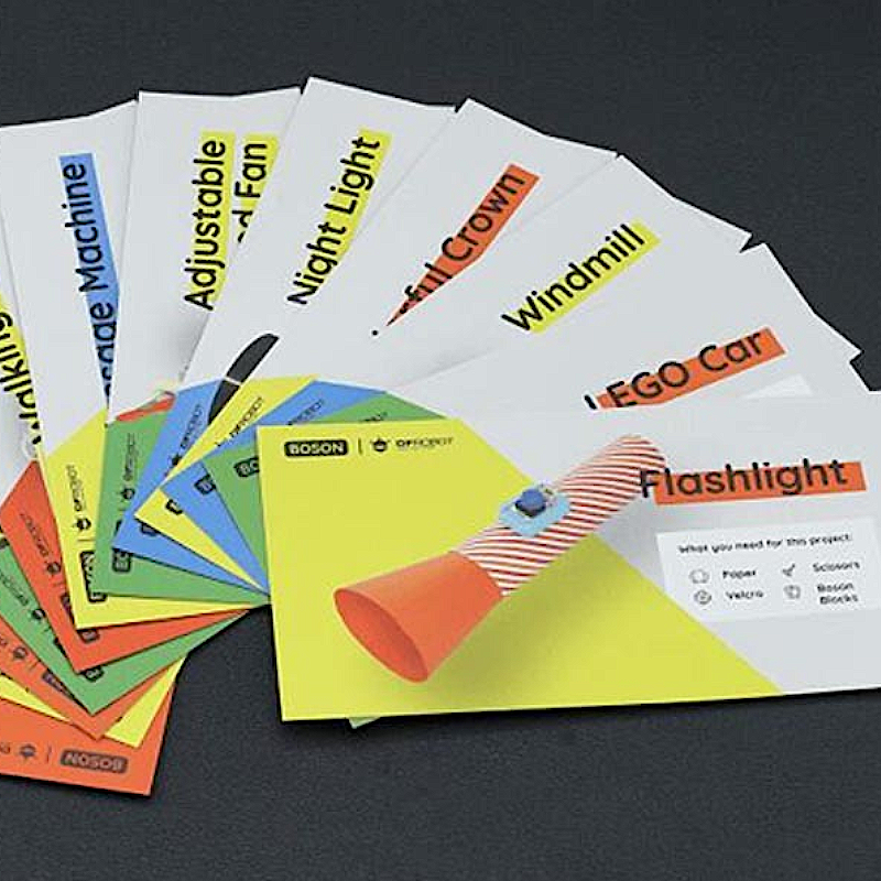 BOSON Inventor Kit (COMPLETE KIT)