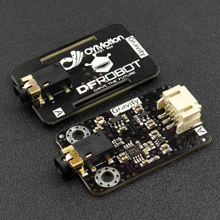 Gravity: Analog EMG Sensor by OYMotion - Kit