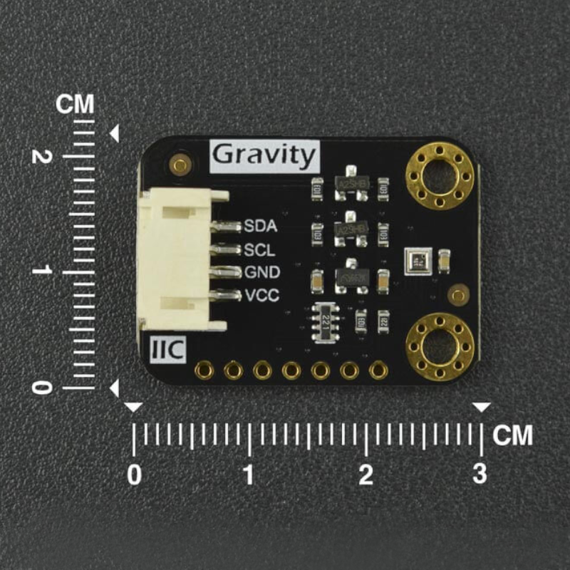 Gravity: BMP388 Barometric Pressure Sensors