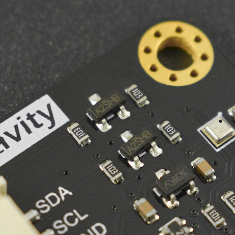 Gravity: BMP388 Barometric Pressure Sensors