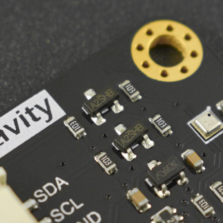 Gravity: BMP388 Barometric Pressure Sensors