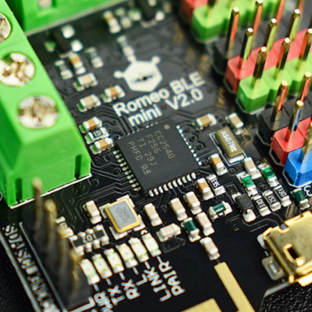 Romeo BLE mini - Arduino c/ Driver Motores e Bluetooth 4.0