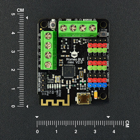 Romeo BLE mini - Arduino c/ Driver Motores e Bluetooth 4.0