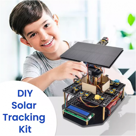Kit Completo Solar Tracking e Carregamento Solar USB (inclui arduino ...