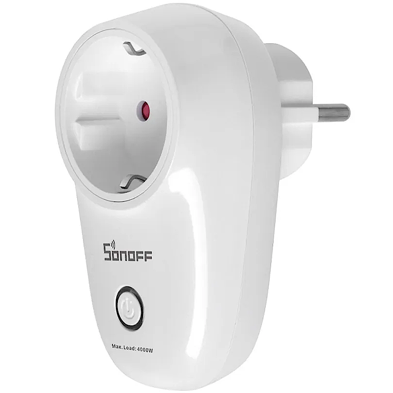 Sonoff S26R2TPF Smart Socket - WiFi Smart Socket EU Plug