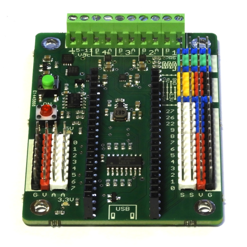PICO4DRIVE - Development Board for Pi Pico