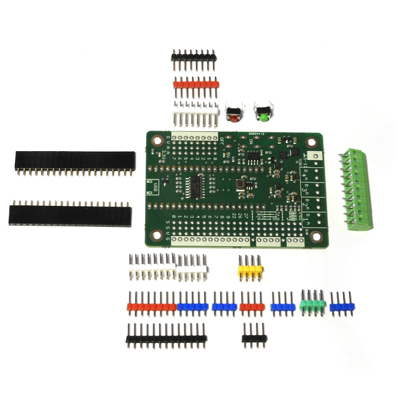 PICO4DRIVE - Development Board for Pi Pico