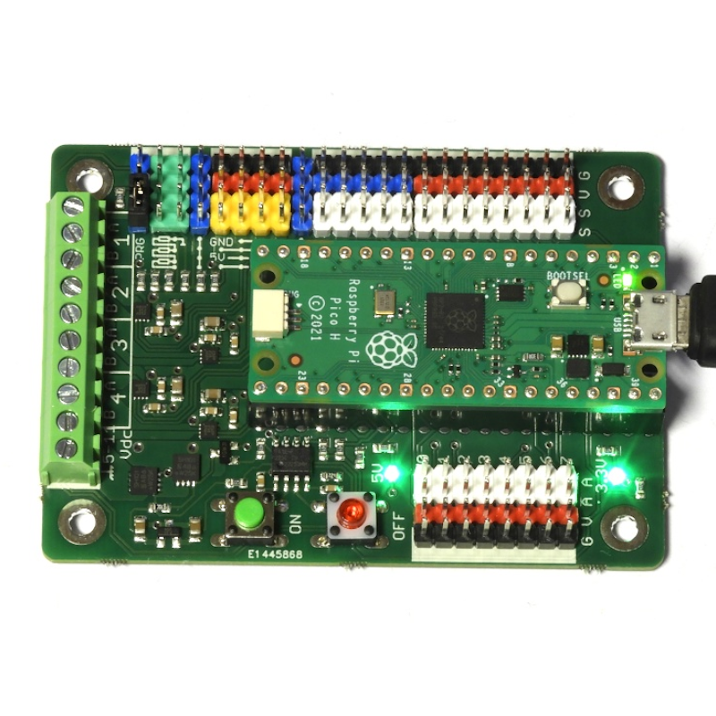 PICO4DRIVE - Development Board for Pi Pico