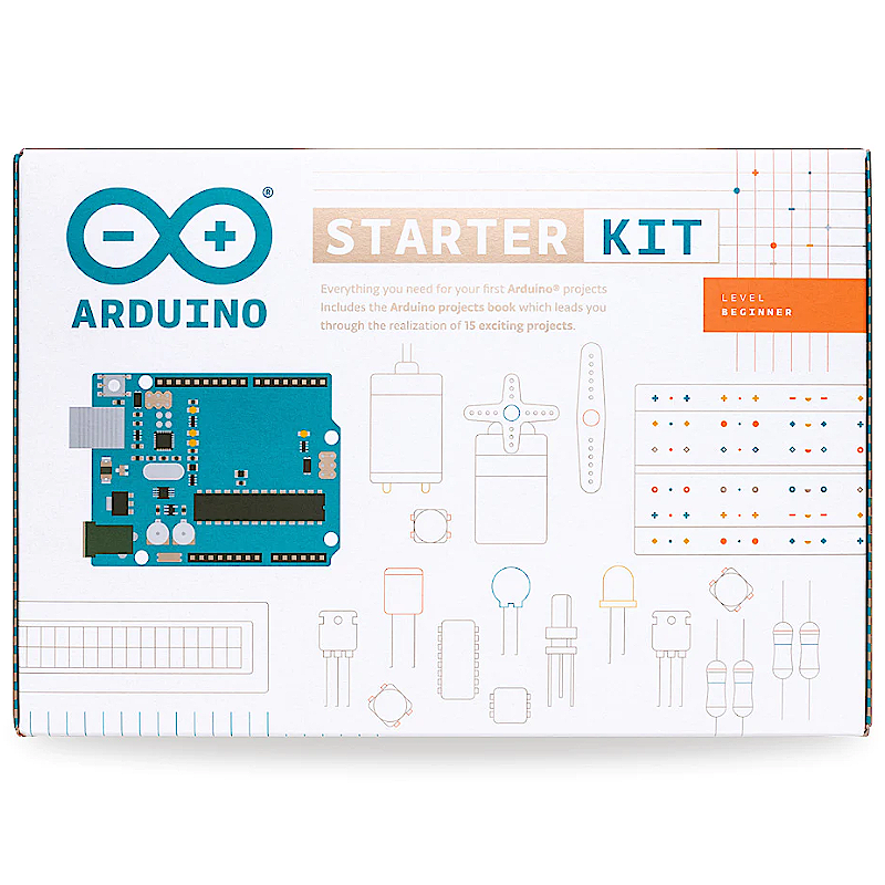 Arduino Starter Kit c/ Livro em Português