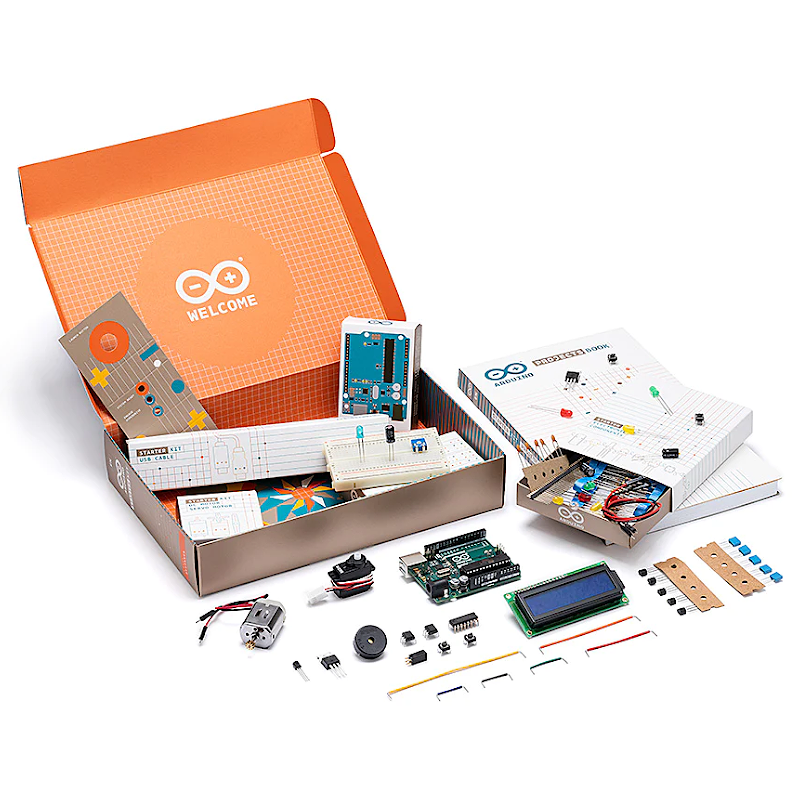 Arduino Starter Kit - Portuguese Version Arduino Starter Kit - Portuguese Version