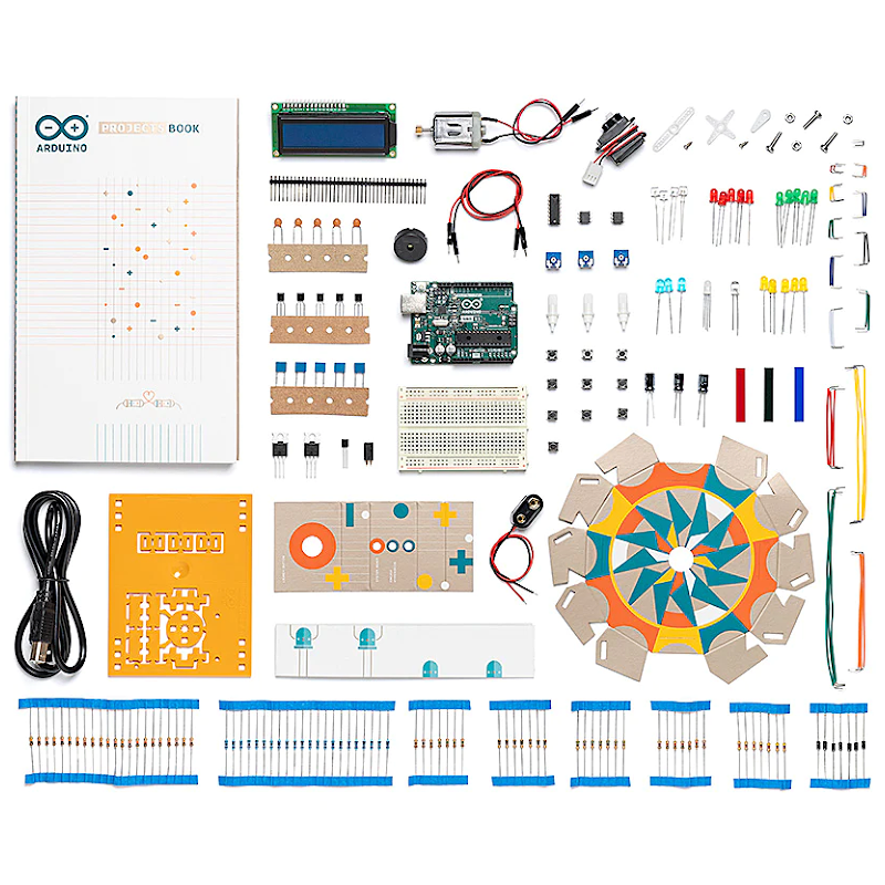 Arduino Starter Kit c/ Livro em Português