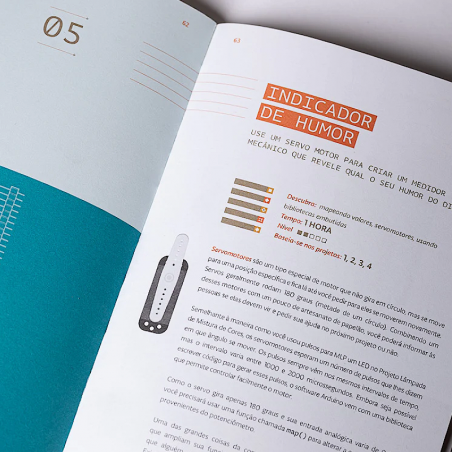 Arduino Starter Kit c/ Livro em Português