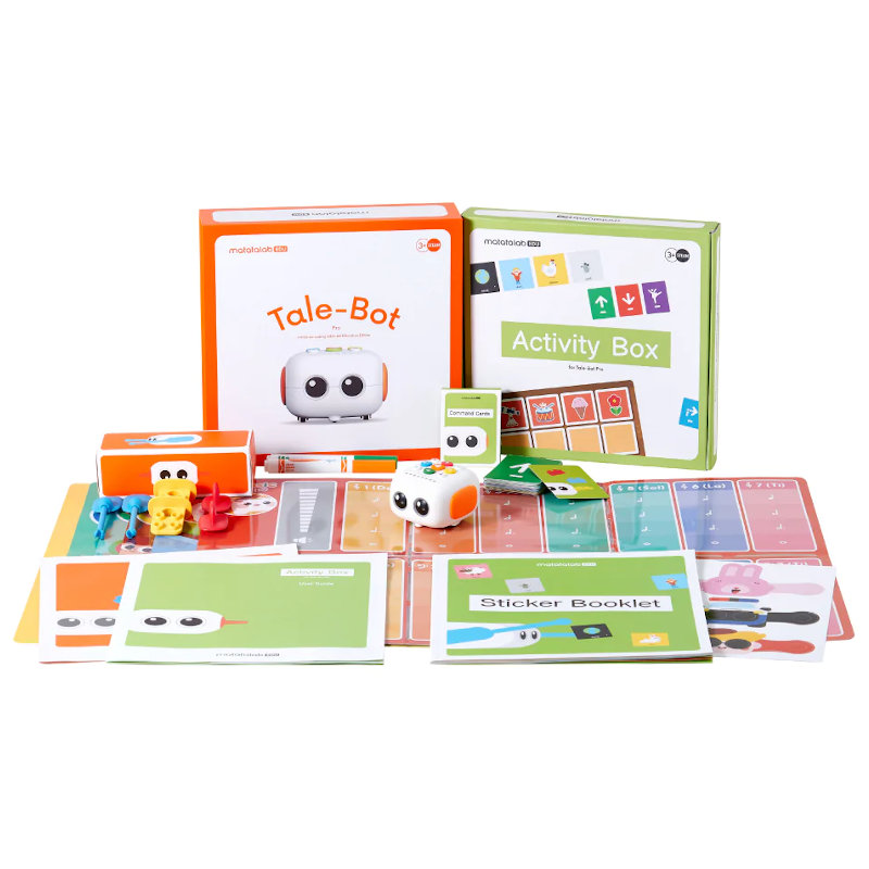 MATATALAB - Tale-Bot Pro Robô Educacional