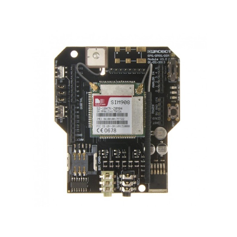 GPS/GPRS/GSM Shield V3.0