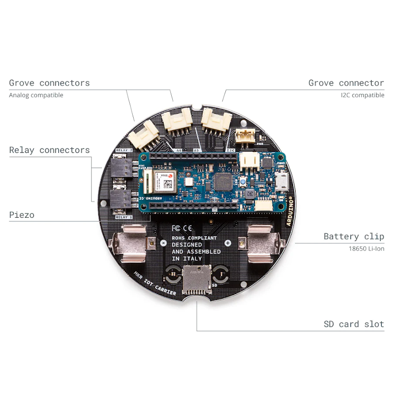 ARDUINO EXPLORE IOT KIT REV2 [EN] - AKX00044