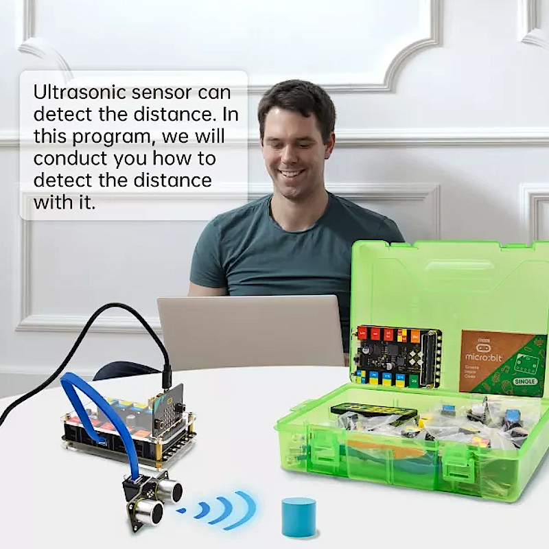 Easy Plug Kit de iniciação Ultimate Para Micro:bit (micro:bit não ...