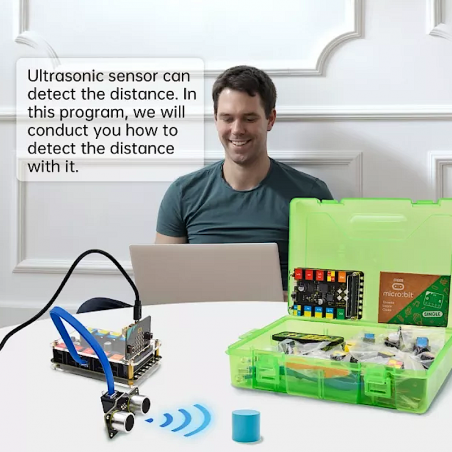 EASY Plug Ultimate Starter Kit for BBC Microbit (without micro:bit board) - Keyestudio KS4022