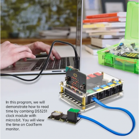 EASY Plug Ultimate Starter Kit for BBC Microbit (without micro:bit board) - Keyestudio KS4022