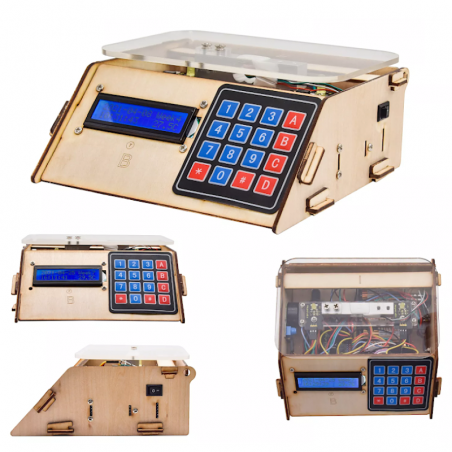 Electronic Scale Kit 5KG based HX711 for Arduino - Keyestudio KS0345