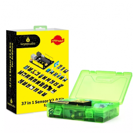 KIT DE 37 SENSORES PARA ARDUINO V2.0 (sem placa) - Keyestudio KS0399
