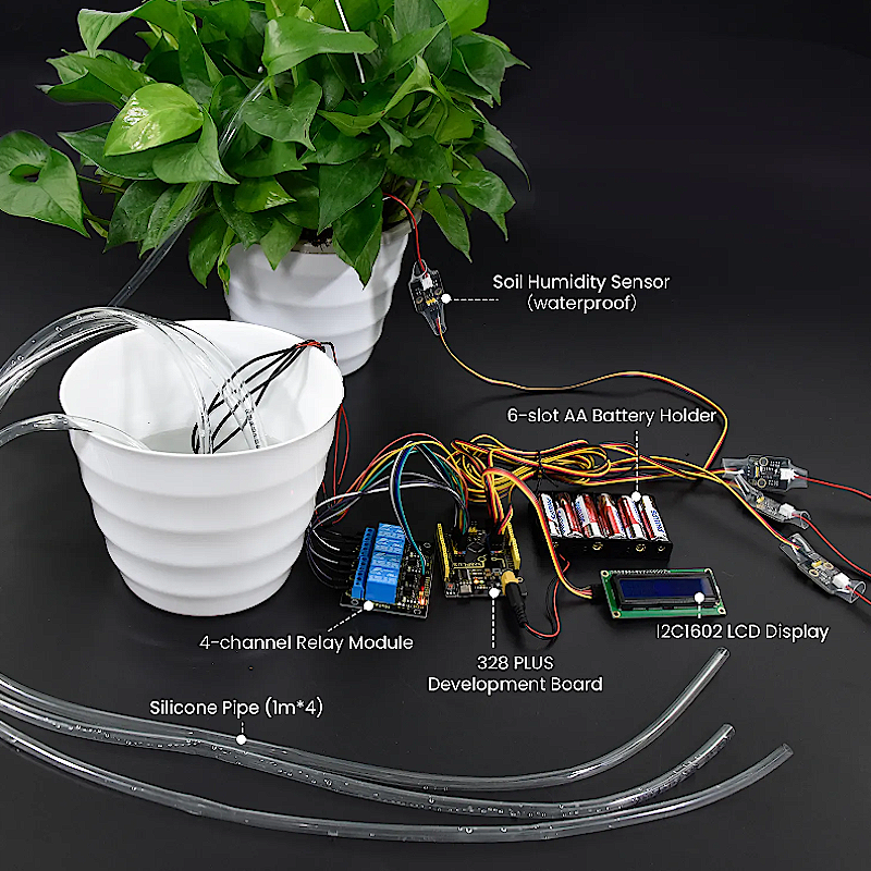 DIY Electronic Watering Module Kit (7 Projects) - Keyestudio KS0549
