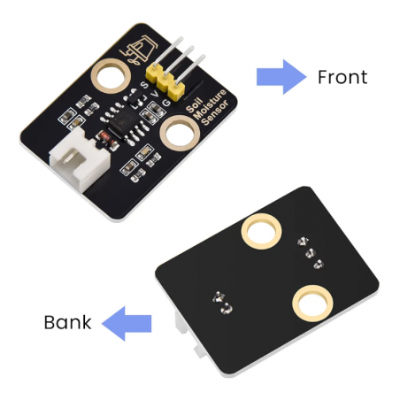 Módulo Sensor de Humidade do Solo Capacitivo para Arduino - Keyestudio ...
