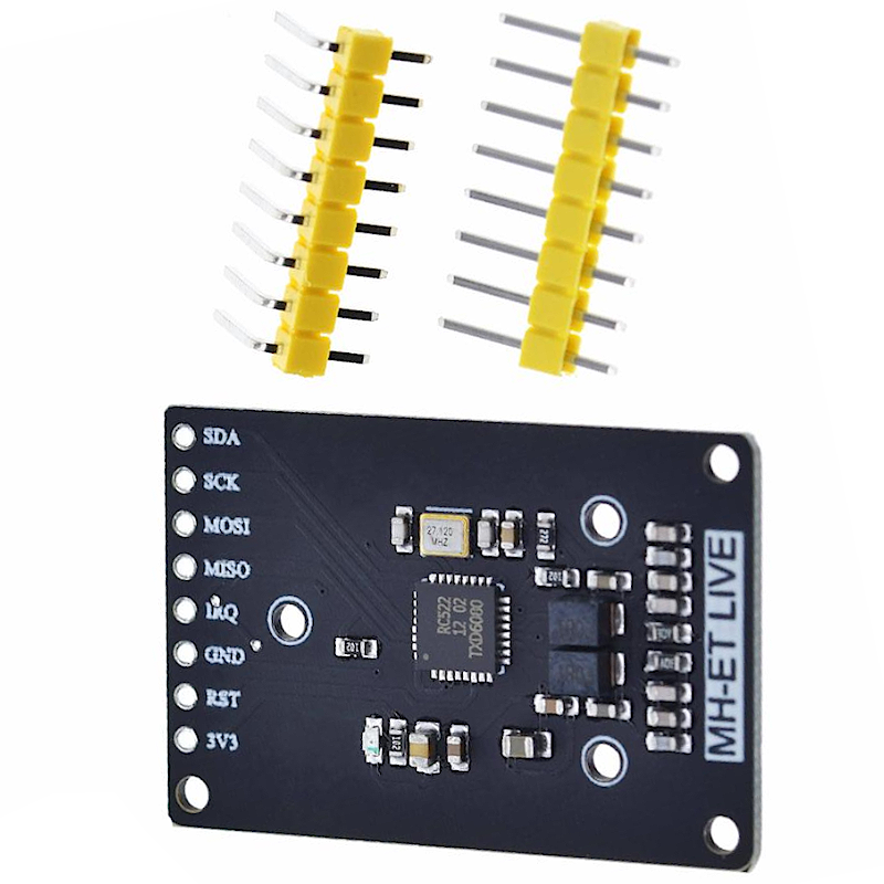 RFID MODULE RC522 Mini S50 KIT 13.56MHZ WITH TAGS