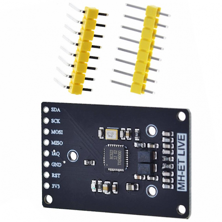 RFID MODULE RC522 Mini S50 KIT 13.56MHZ WITH TAGS
