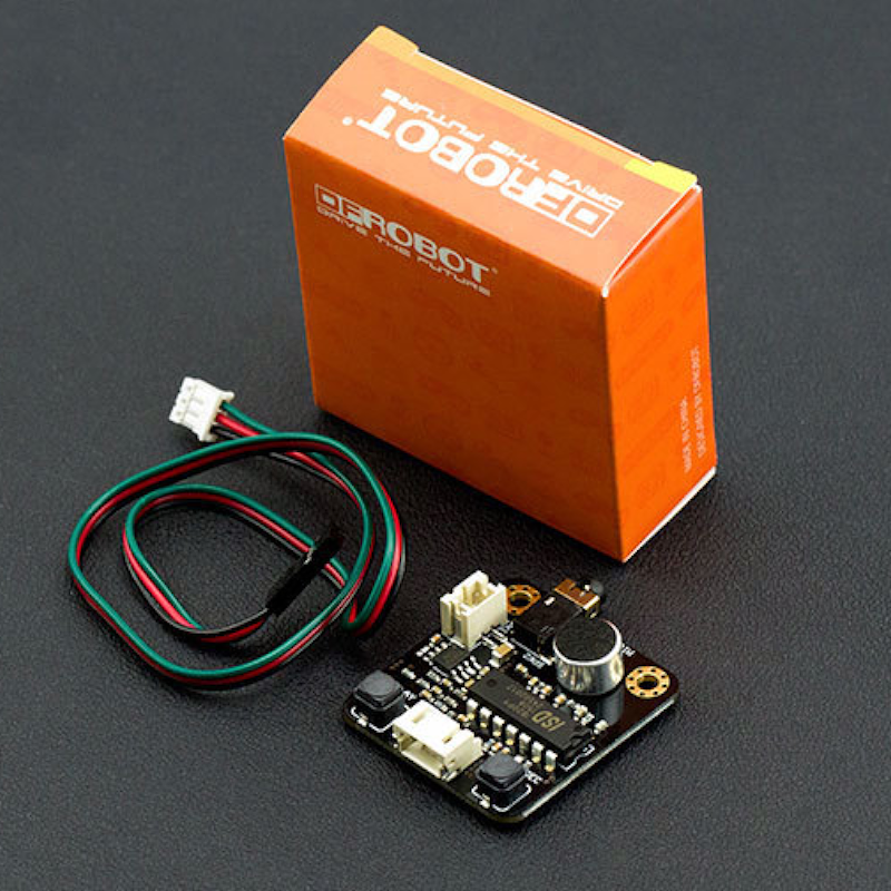 Gravity: Voice Recorder Module