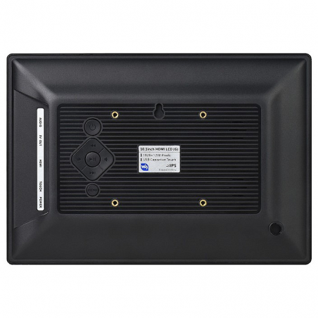 10.1inch HD Capacitive Touch Screen LCD (G), 1920×1200, HDMI, IPS, Optical Bonding Screen