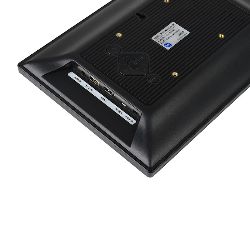 10.1inch HD Capacitive Touch Screen LCD (G), 1920×1200, HDMI, IPS, Optical Bonding Screen