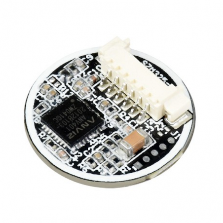 Round-Shaped All-In-One Capacitive Fingerprint Sensor (D), Cortex Processor, 360° Verification