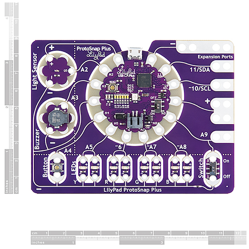 LilyPad ProtoSnap Plus