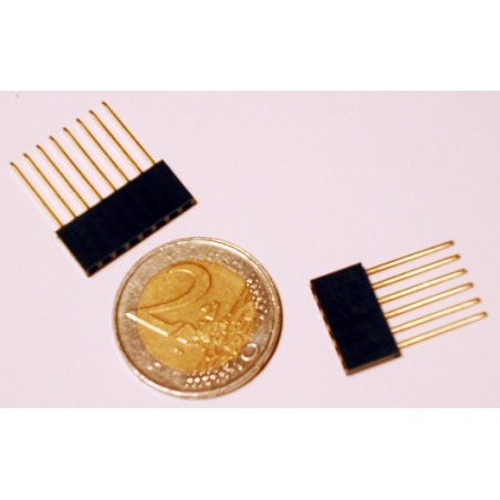 Conectores de 6 e 8 vias (Stackable Header Kit)