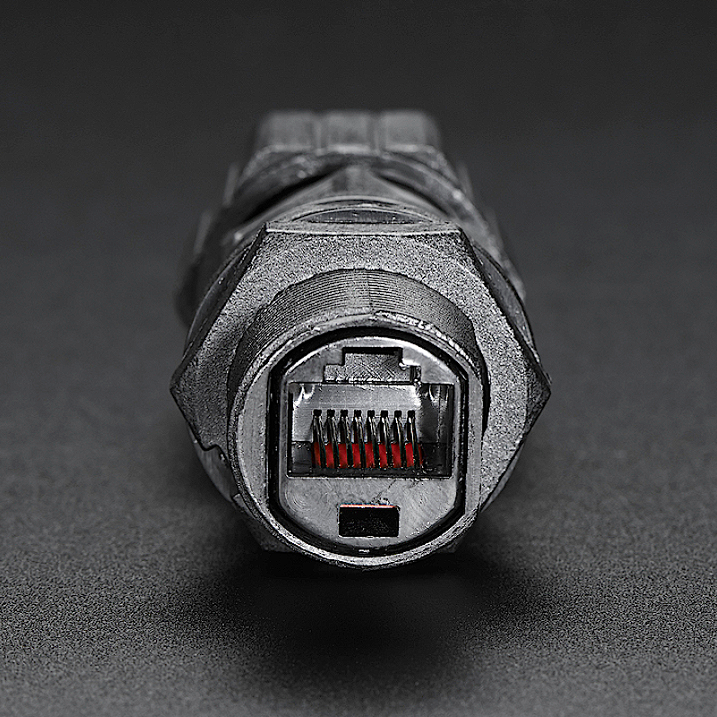 Bucin c/ adaptador RJ-45 (ethernet) para montagem em painel