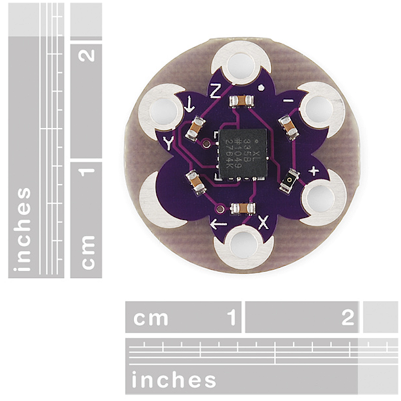 LilyPad Accelerometer - ADXL335