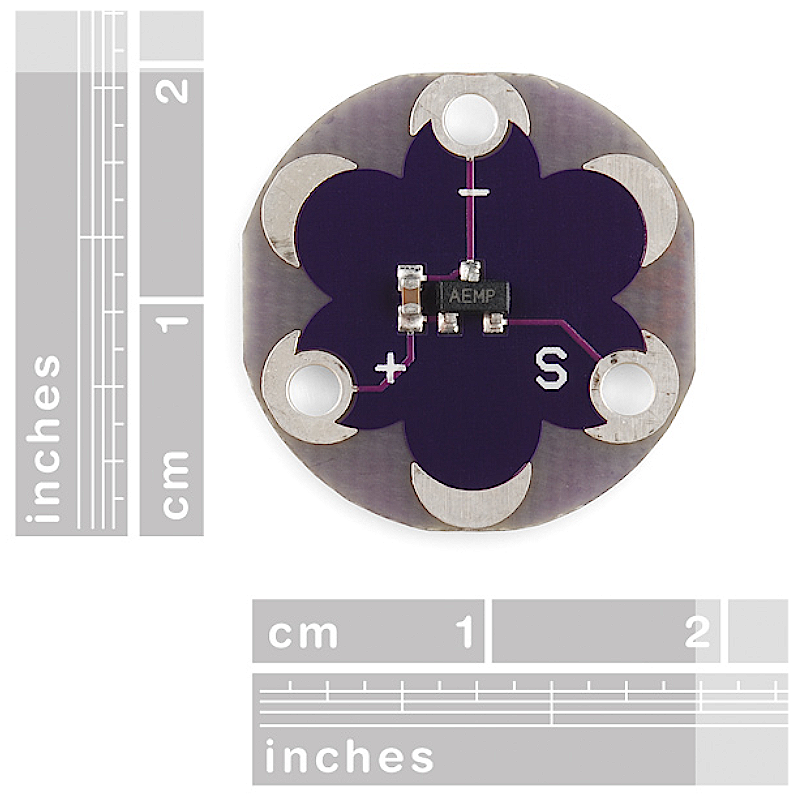 LilyPad Temperature Sensor