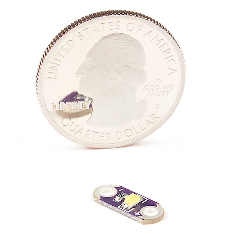 LilyPad Rainbow LED (6 Colors)