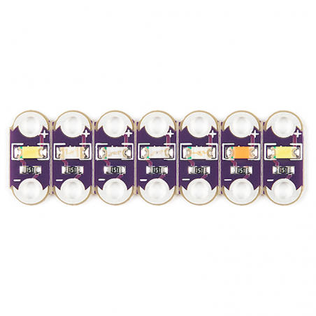 LilyPad Rainbow LED (6 Colors)