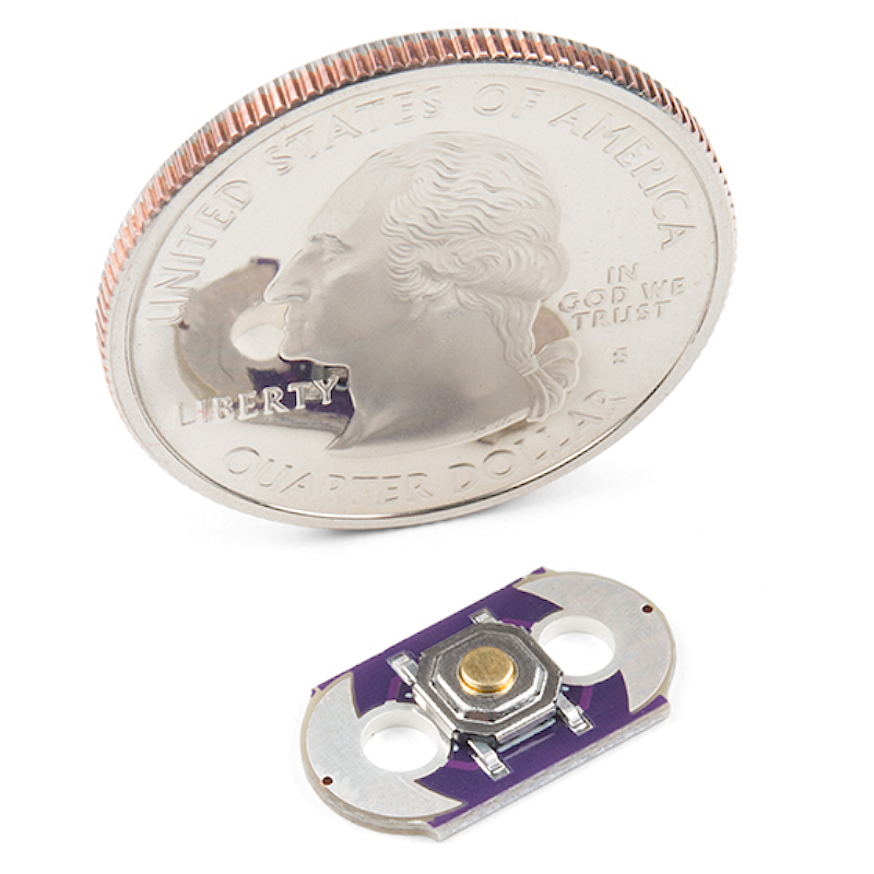 LilyPad Button Board