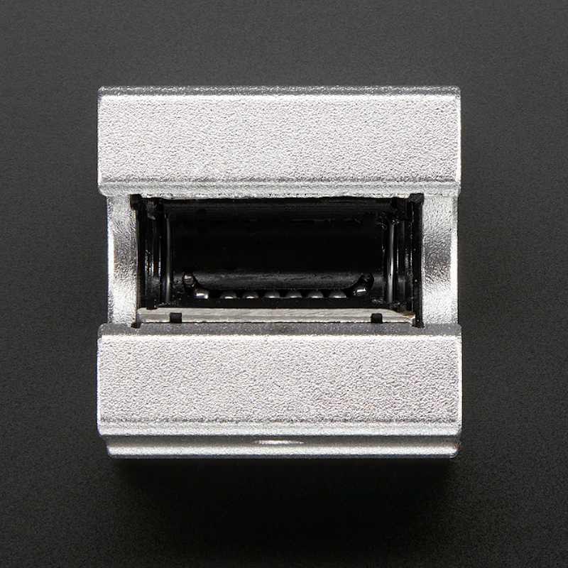 Plataforma de esferas p/ guia linear de 12mm - SBR12UU - 39x36mm