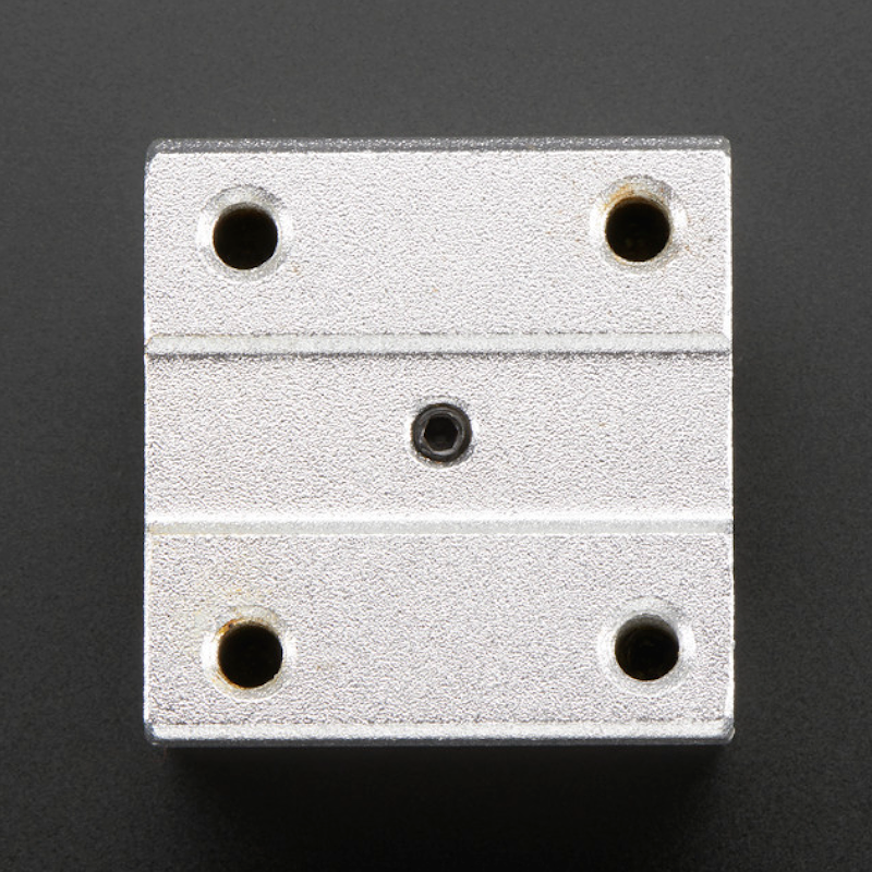 Plataforma de esferas p/ guia linear de 12mm - SBR12UU - 39x36mm