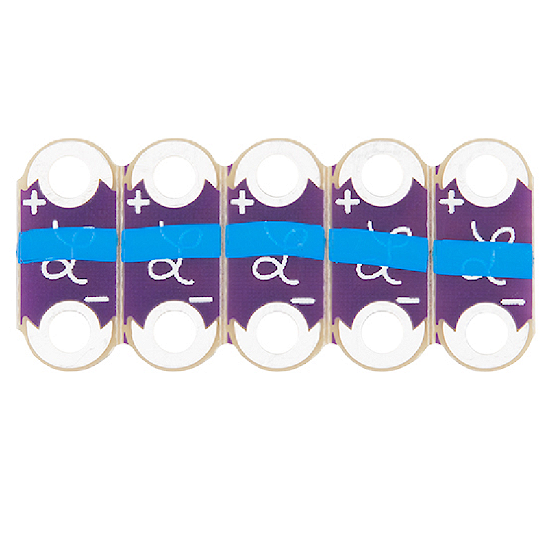 LilyPad LED Blue (5pcs)