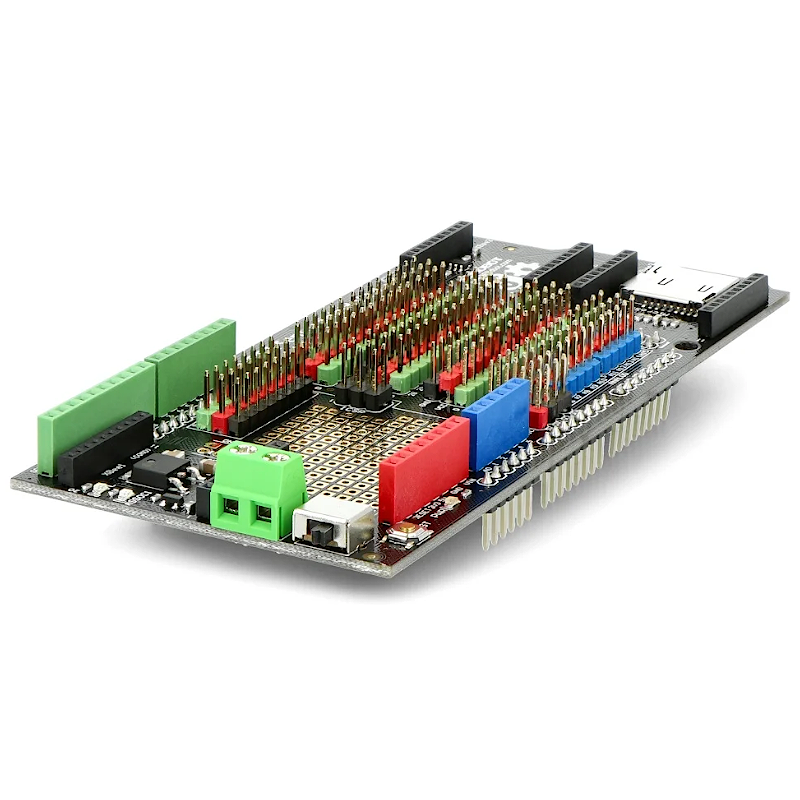 Shield de Expanção IO para Arduino MEGA