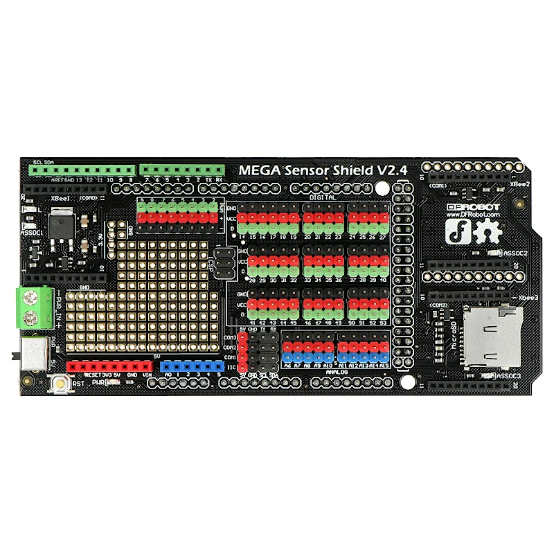 Shield de Expanção IO para Arduino MEGA